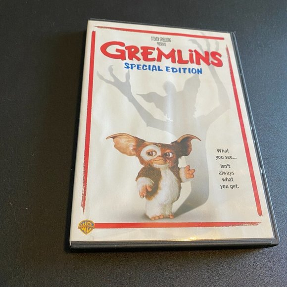 Media | Gremlins Special Edition Dvd 1984 | Poshmark